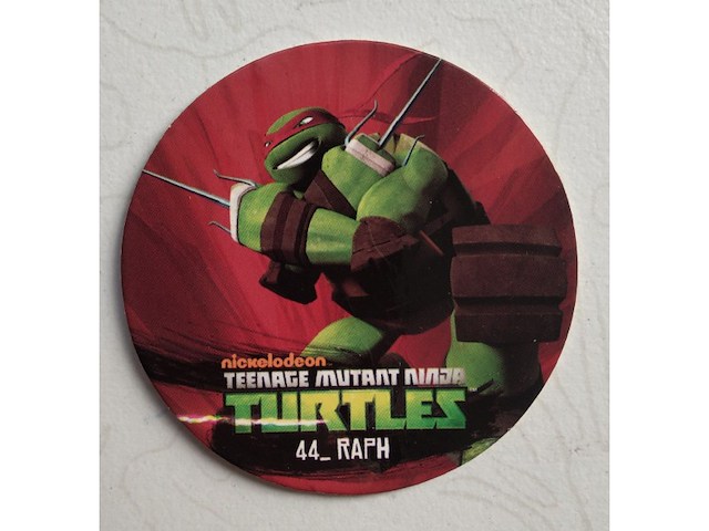 (CH) Chipicao token br. 44 - TMNT Ninja Turtles Raph