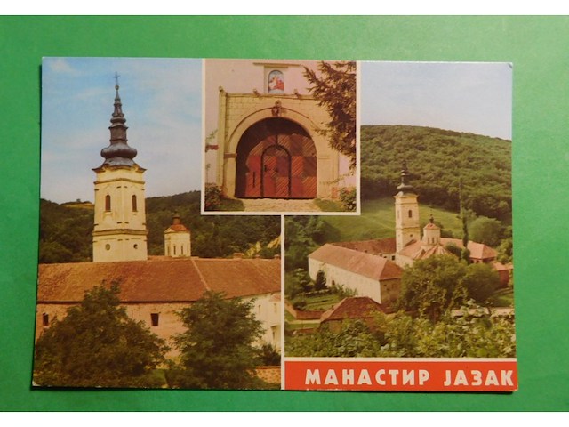 Manastir Jazak