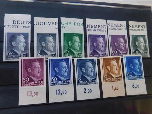 GENERALGOUVERNEMENT 1943