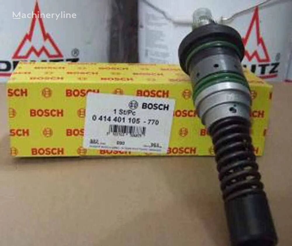 Injector dizna za Bosch Motor Deutz F2L1011 0 414 401 105-770 građevinske mašine