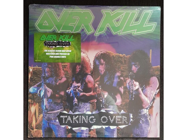 Overkill – Taking Over US 2023 COLOR VINYL