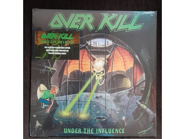 Overkill – Under The Influence US 2023 COLOR VINYL