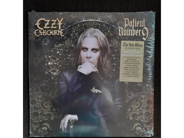 Ozzy Osbourne – Patient Number 9 EUROPE 2022