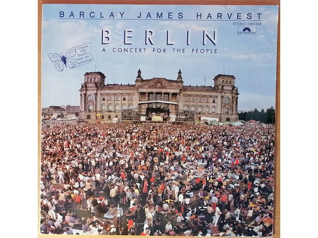 LP BARCLAY JAMES HARVEST - Berlin (1982) Germany, NM/M