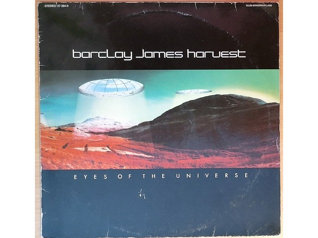 LP BARCLAY JAMES HARVEST - Eyes Of The Universe Germany