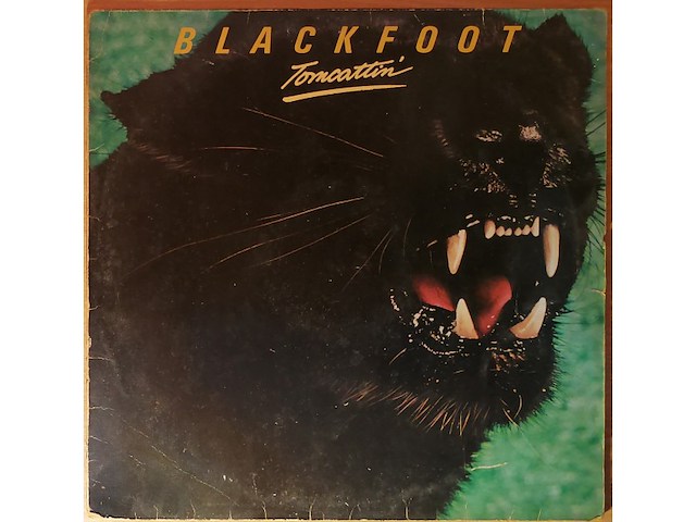 LP BLACKFOOT - Tomcattin` (1980) Germany, VG-/VG