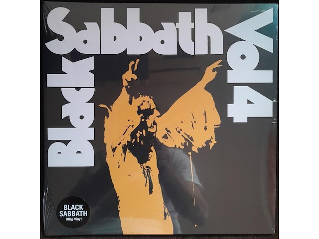 Black Sabbath – Black Sabbath Vol 4 NOVO