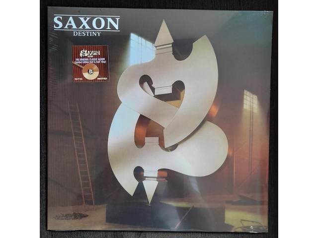 Saxon – Destiny UK 2018 COLOR VINYL