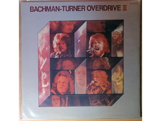 LP BACHMAN-TURNER OVERDRIVE - II (1974) Japan, MINT