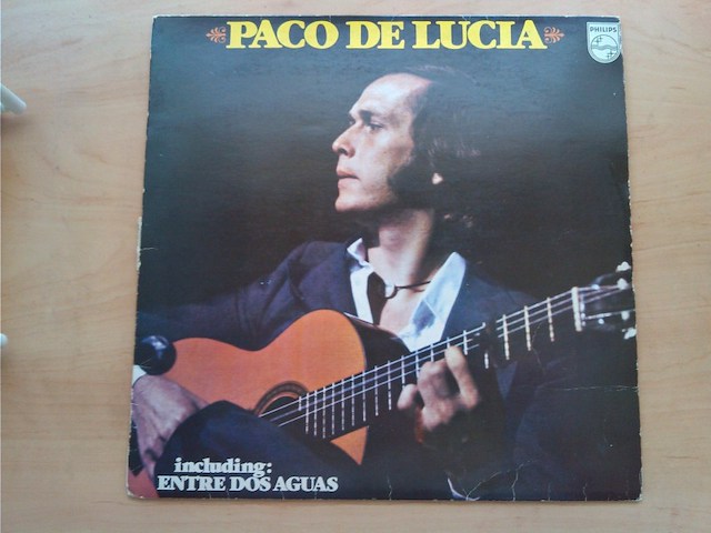 Paco De Lucia including Entre Dos Aguas