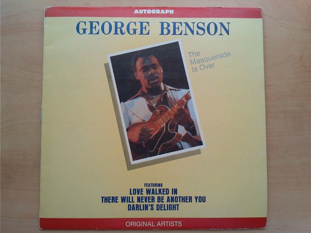 George Benson - The Masquerade is Over