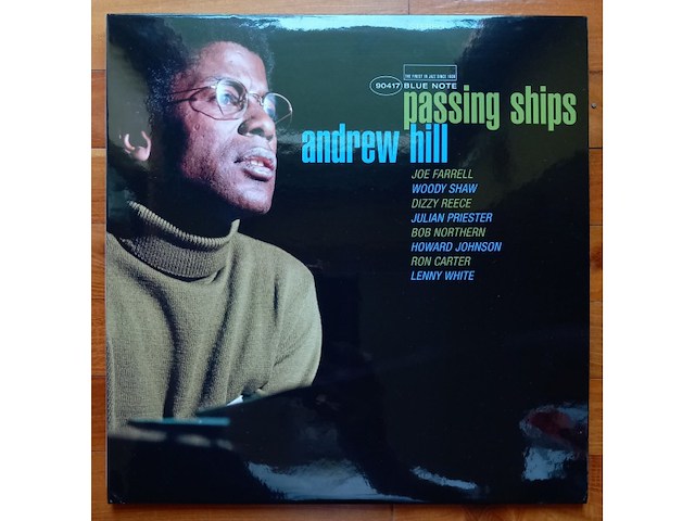 Andrew Hill - Passing Ships (2LP)