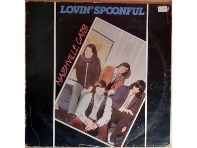 LP LOVIN` SPOONFUL - Nashville Cats (1987) ploča MINT