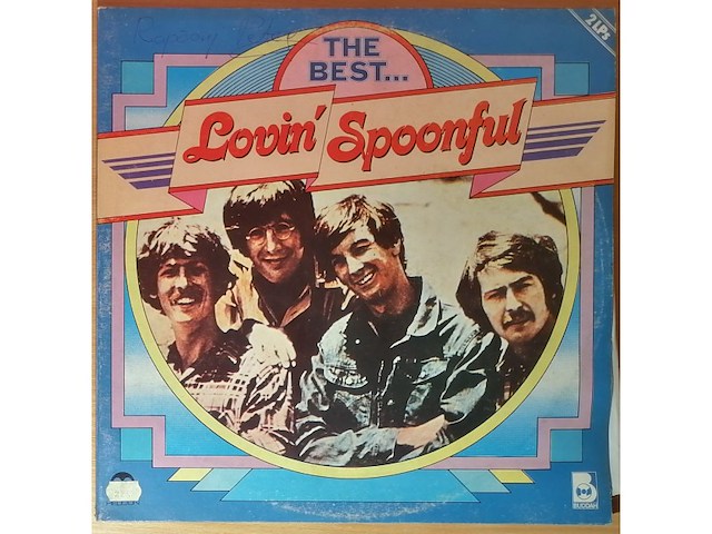 2LP LOVIN` SPOONFUL - The Best (1978) MINT, ODLIČNA