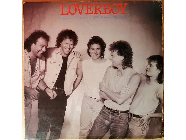 LP LOVERBOY - Lovin` Every Minute Of It (1985) VG+