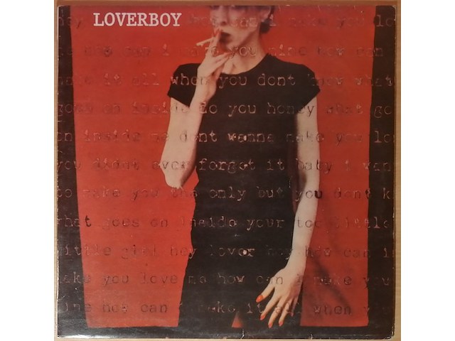 LP LOVERBOY - Loverboy, I album (1980) VG+/M, ODLIČNA