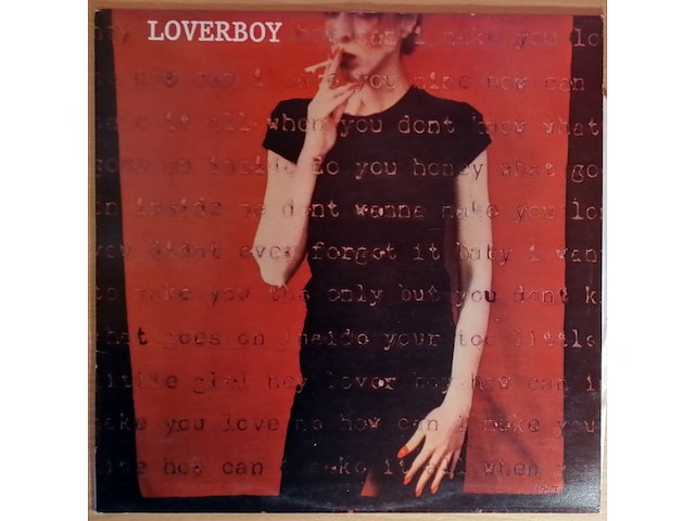 LP LOVERBOY - Loverboy, I album (1980) PERFEKTNA