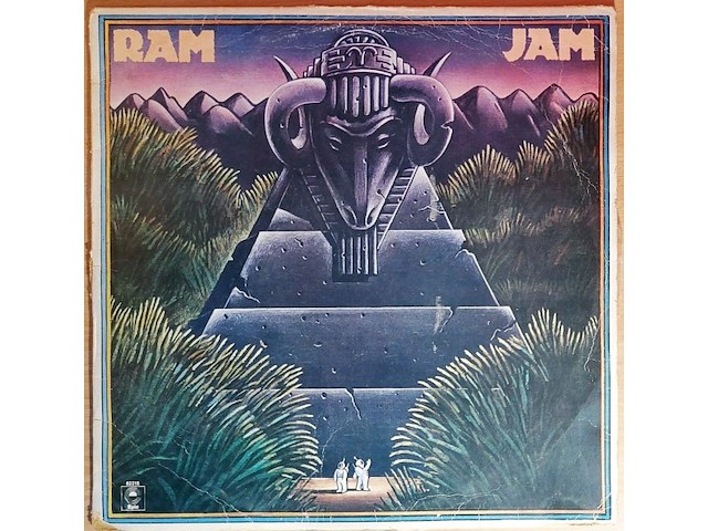 LP RAM JAM - Ram Jam (1977) Black Betty, VG-