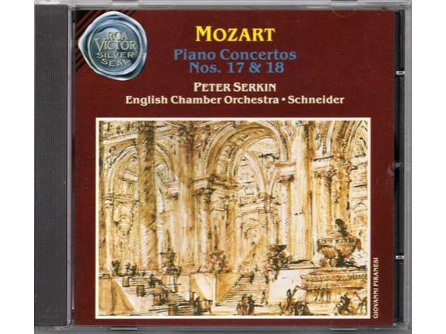 Mozart* - Peter Serkin – Concertos Pour  [CD, RE]