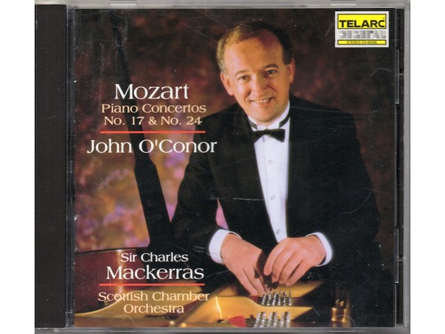 Wolfgang Amadeus Mozart, John O`Conor – Piano