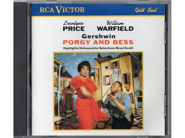 Gershwin* ‎– Porgy And Bess - Highlights  [CD]