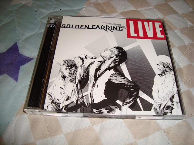 Golden Earring - Live 2CD-set - (original Red Bullet)