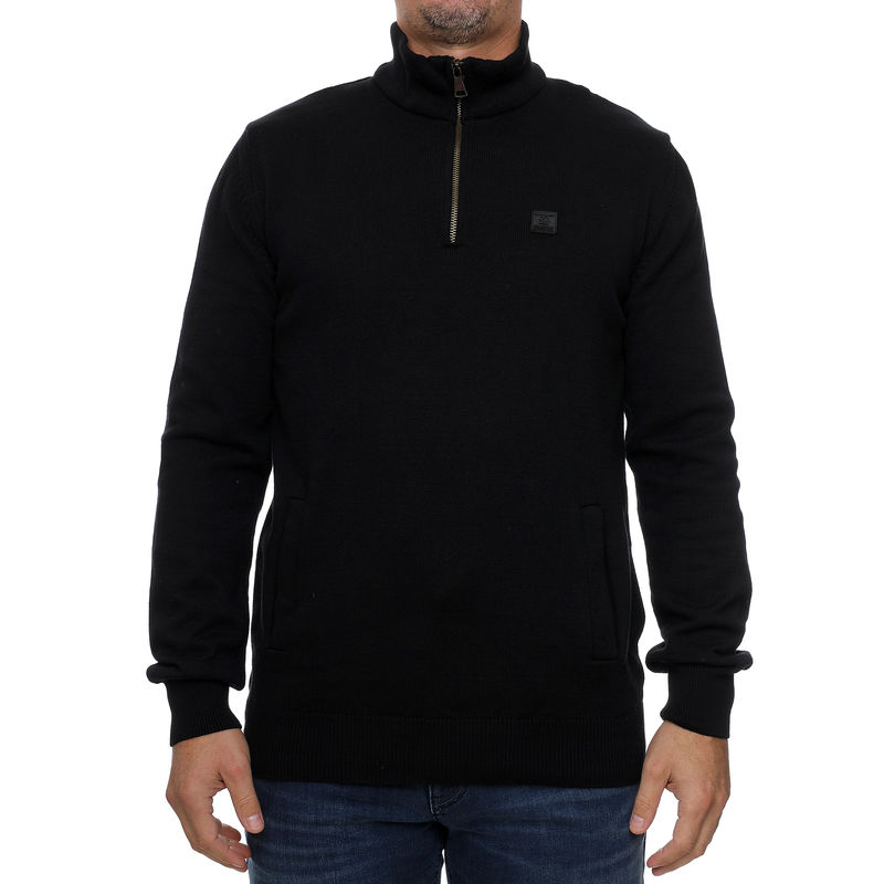 Muški džemper Staff Isaak Man Quarter Zip Knit