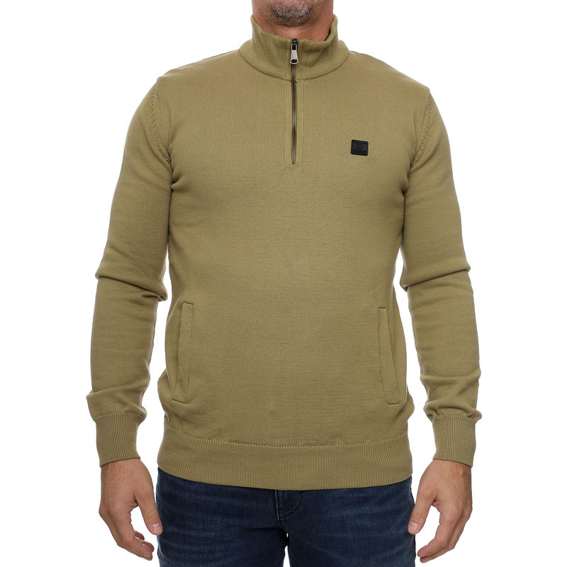 Muški džemper Staff Isaak Man Quarter Zip Knit