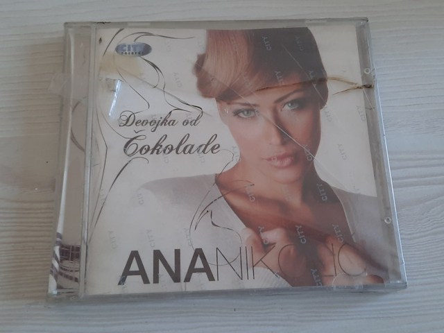 Ana Nikolic-Devojka od Cokolade