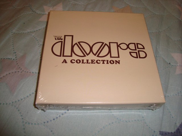 The Doors - A Collection -(6 CD-box-set-original)