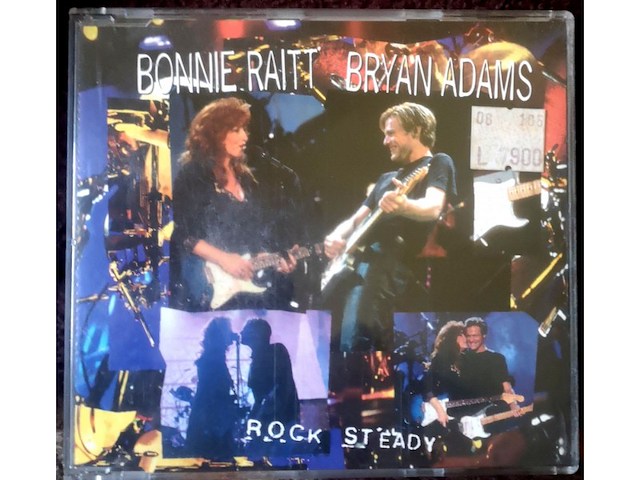 Bonnie Raitt / Bryan Adams - Rock steady (CD singl)