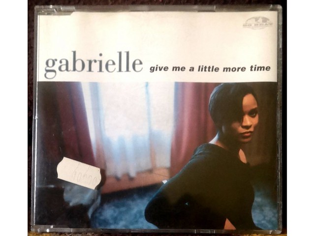 Gabrielle - Give me a little more time (CD singl)