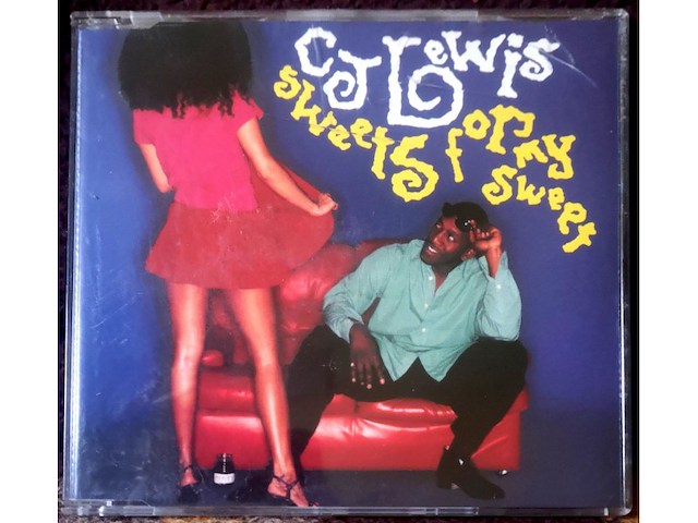 CJ Lewis - Sweets for my sweet (CD singl)