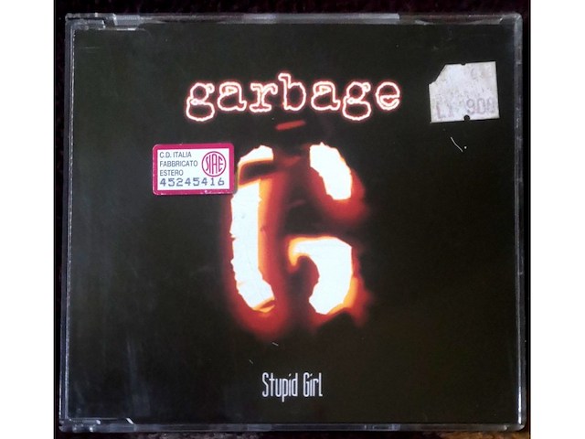 Garbage - Stupid girl (CD singl)