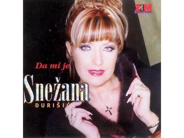 Snežana Đurišić – Da Mi Je CD U CELOFANU