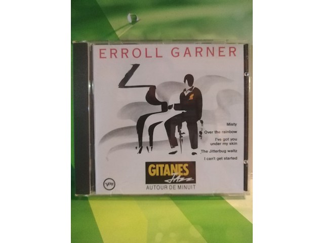 Errol Garner - Autour de Minut / Gitanes Jazz /