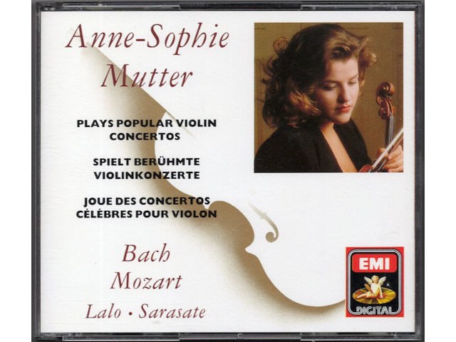 Bach*, Mozart*, Lalo*, Sarasate* / Anne-Sophie Mutter