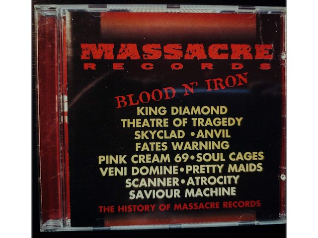 The History Of Massacre Records - Blood N` Iron