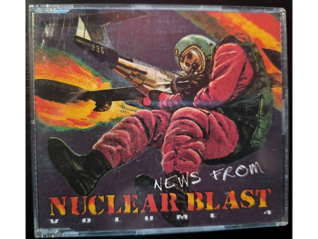 News From Nuclear Blast Volume 4