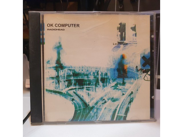 RADIOHEAD – OK Computer, CD