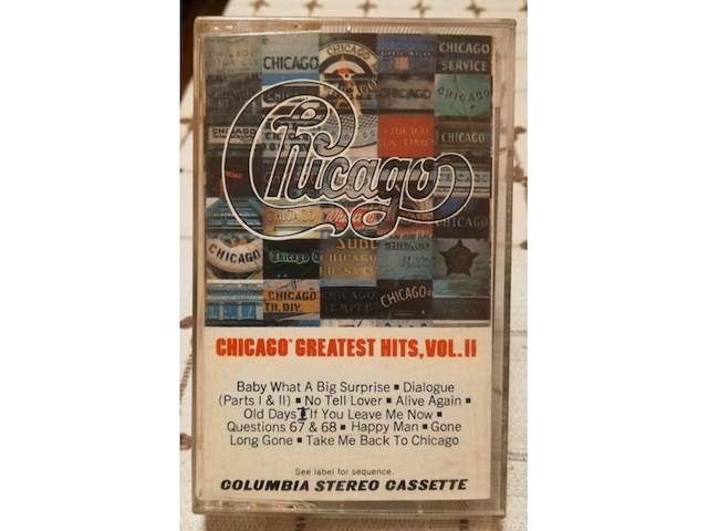 Chicago  – Greatest Hits, Volume II (USA)