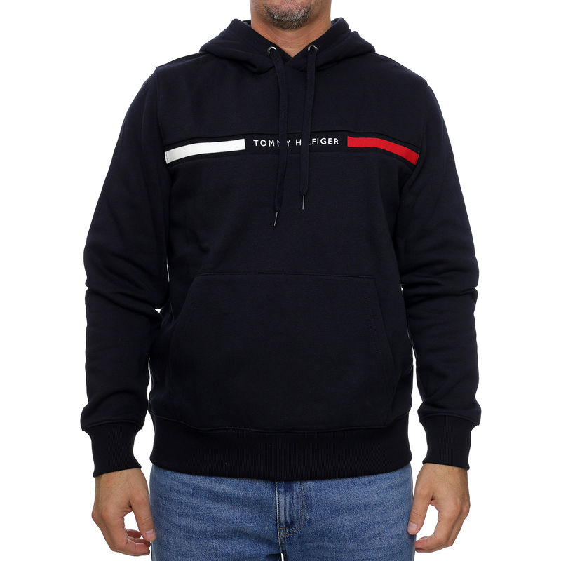 Muški duks Tommy Hilfiger Hilfiger Chest Insert Hoody