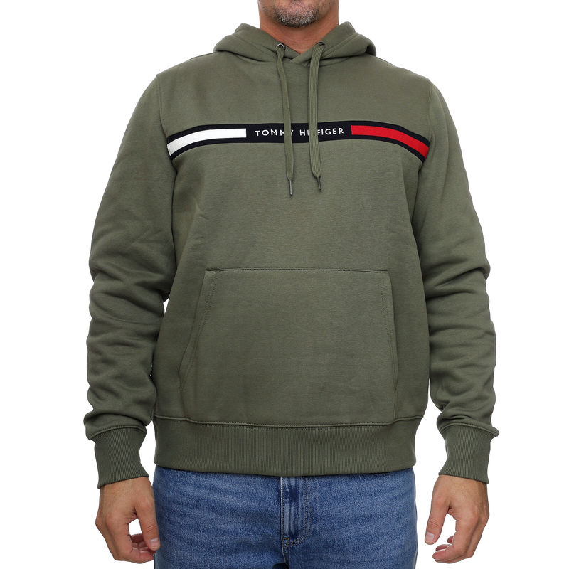 Muški duks Tommy Hilfiger Hilfiger Chest Insert Hoody