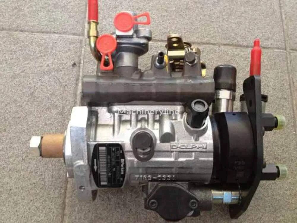 Pompa de injecție 7139-383S pumpa visokog pritiska za Delphi pentru motor Perkins građevinske mašine