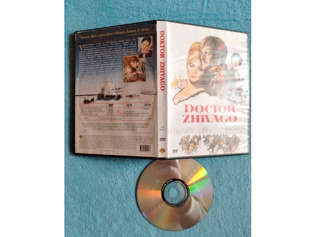 Doktor Zivago-Omar Sharif-dvd