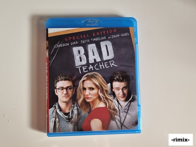 Blu ray - Bad teacher