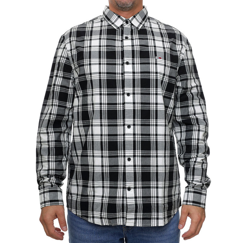 Muška košulja Tommy Hilfiger Tjm Reg Poplin Check Shirt