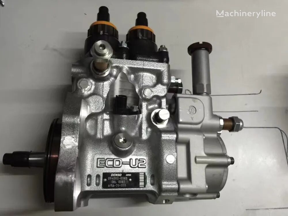 Pompa de injecție motor Denso pentru Cummins 6BT5.9 pumpa visokog pritiska za ECD-U2 građevinske mašine