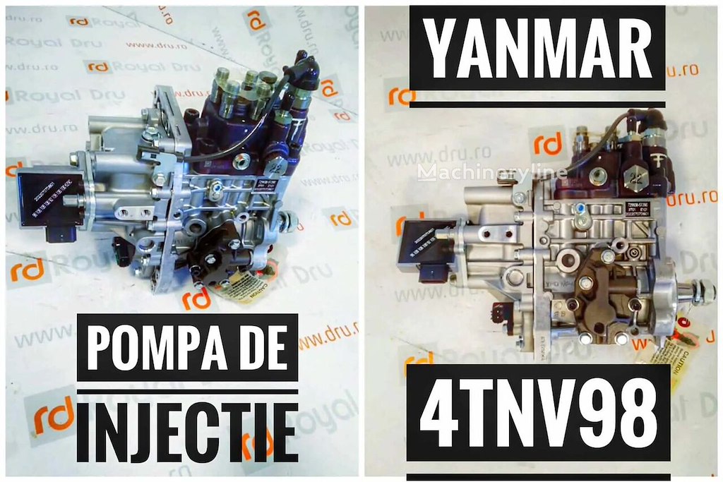 Pompă de injecție Yanmar 4TNV98 pumpa visokog pritiska za građevinske mašine