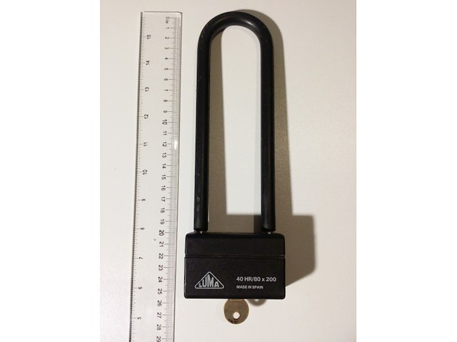 Brava U-lock made in Spain